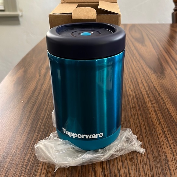 Tupperware | Kitchen | Tupperware Medium Stackable Thermal Jar | Poshmark